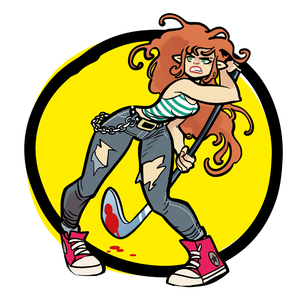 Urban Warrior Elf